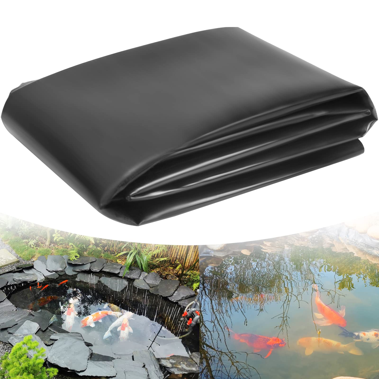 Mua DGSL Pond Liner, HDPE Pond Liners for Outdoor Ponds, 7 X 10 FT Pond ...