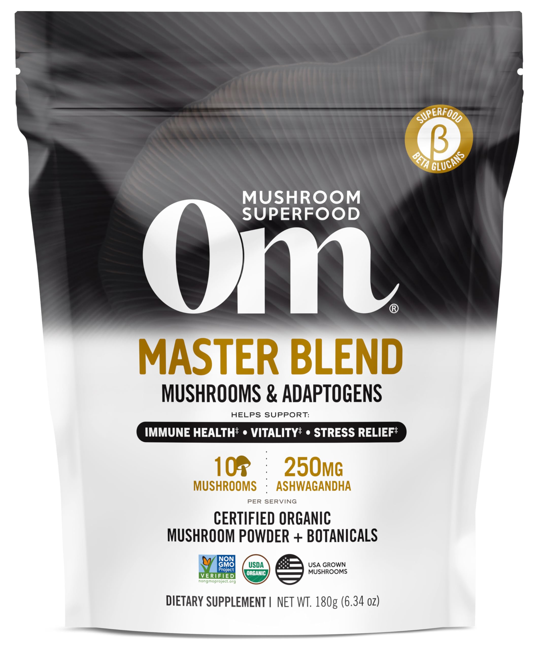 Mua Mushroom Superfood Master Blend Mushrooms & Adaptogens, Powder ...