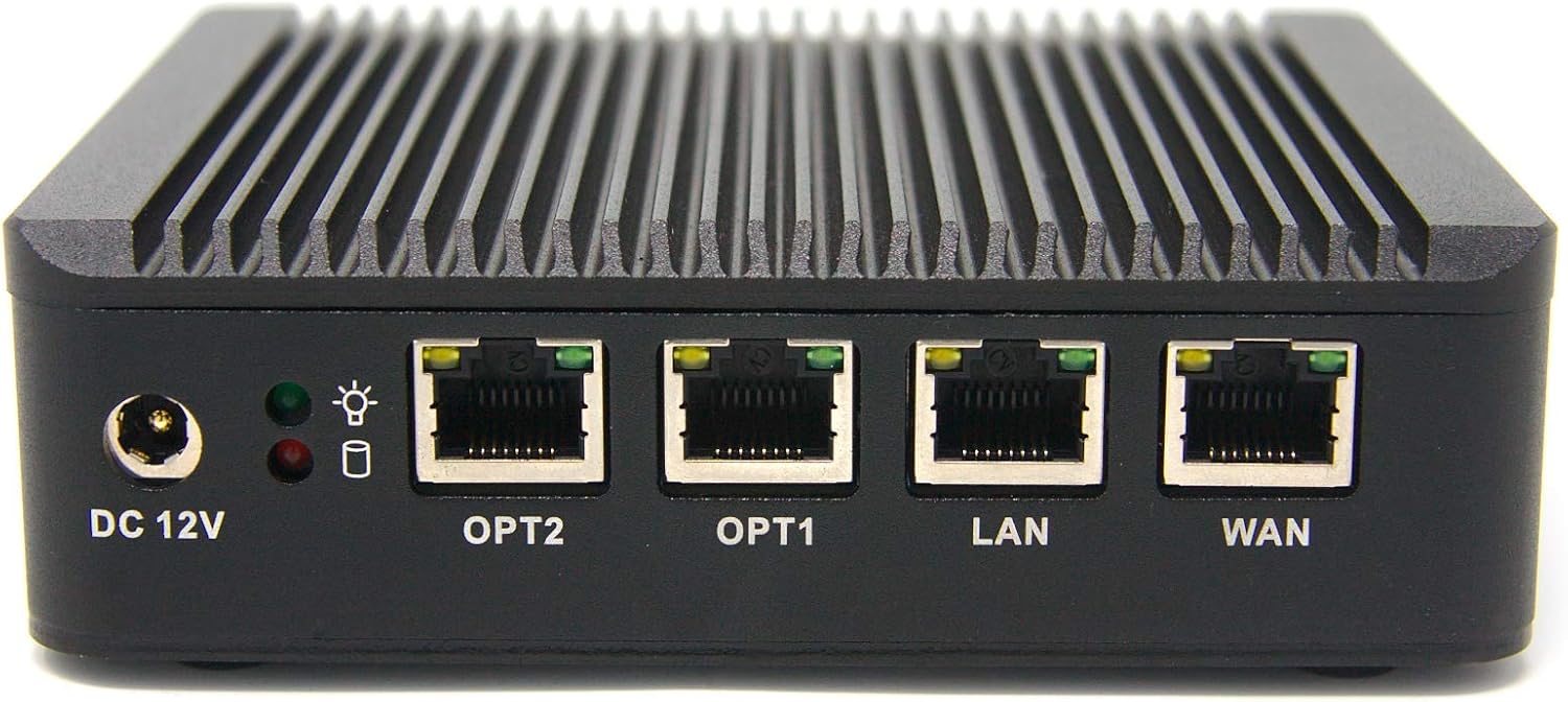 Protectli Vault 4 Port, Firewall Micro Appliance/Mini PC - Intel Quad ...