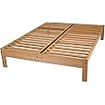 Amazon.com: KD Frames Nomad Platform Bed - Queen Bed Frame - Unfinished ...