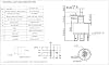 OONO Rotary Switch 4-Position 3-Speed 16A-125V 12A-250V Fan Heater ...