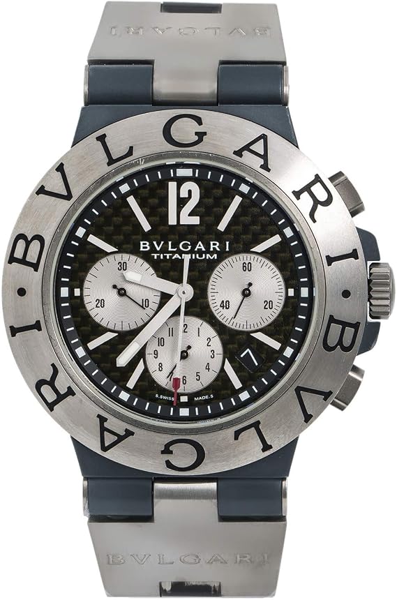 Bvlgari Diagono Automatic-self-Wind TI44TACH - Reloj para hombre ...