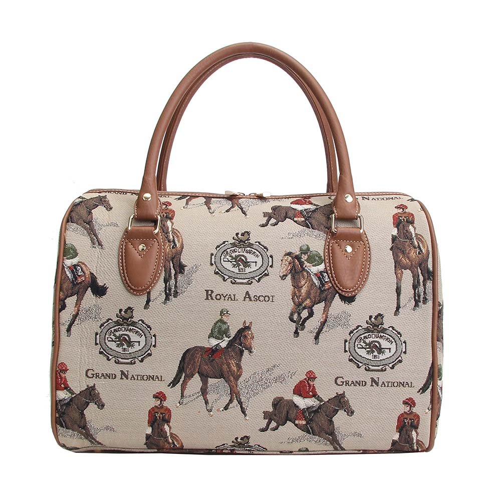 Signare Tapestry Women Travel Duffel Weekender Hand Luggage Overnight ...