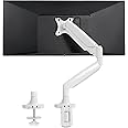 Amazon.com: VIVO Premium Aluminum Heavy Duty Single Monitor Arm for ...