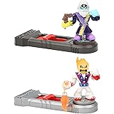 Amazon.com: Akedo - Ultimate Arcade Warriors Versus Pack Mini Battling ...