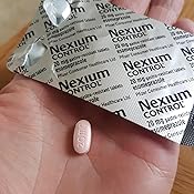 Nexium Control Heartburn and Acid Reflux Relief Tablets, 20mg Gastro ...