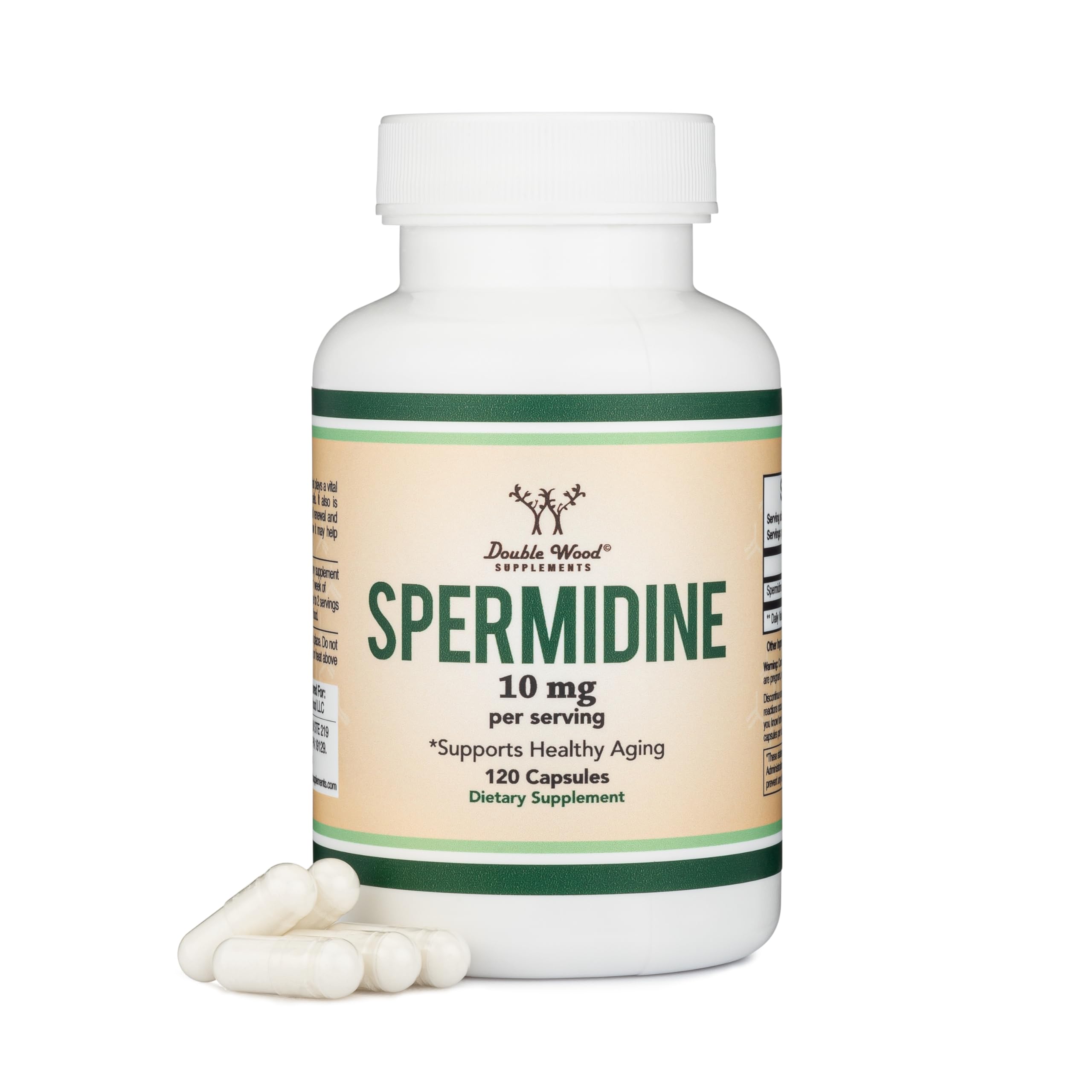 Mua Spermidine Supplement (10mg of 99% Spermidine 3HCL - Third Party ...