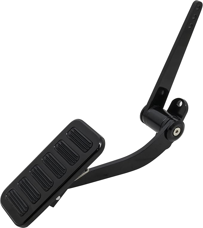 Amazon.com: CFR Performance Black Street Rod Throttle Gas Pedal ...