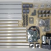 DIY CNC Router Kits 2418 GRBL Control 3 Axis Plastic Acrylic PCB PVC ...