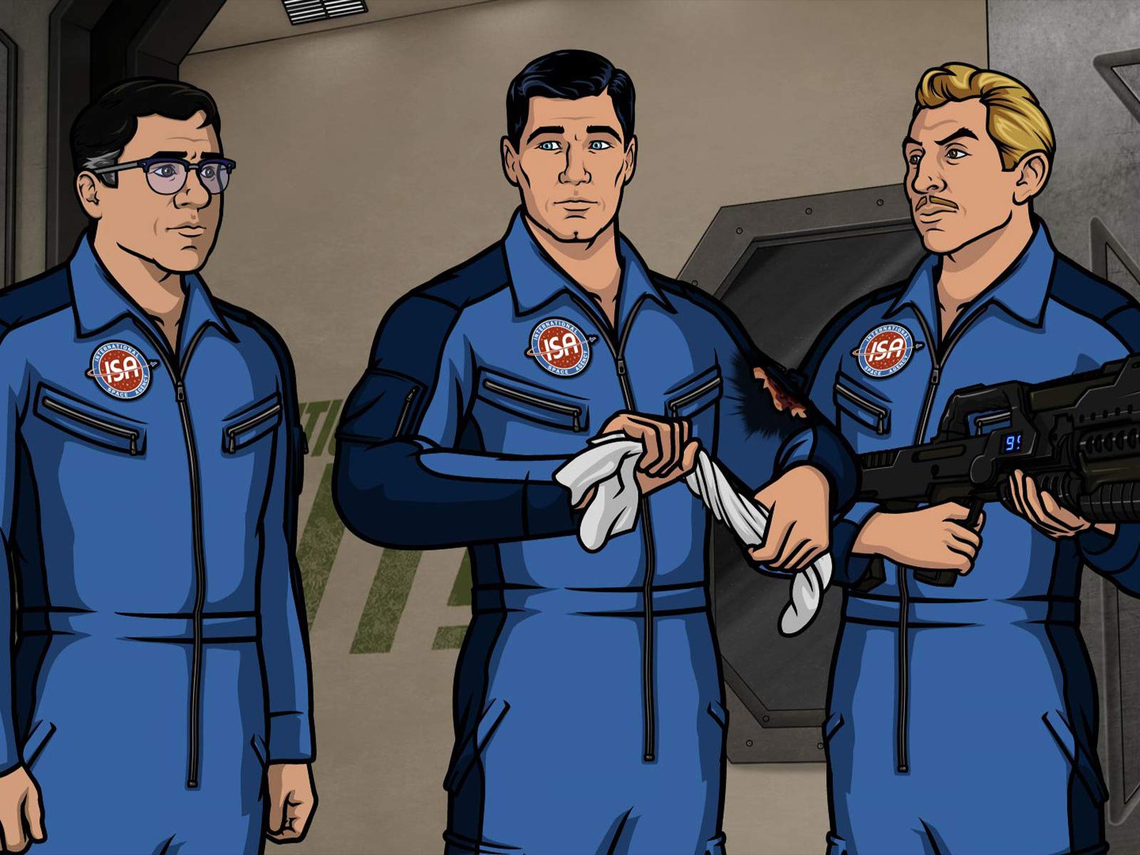 Watch Archer Season 3 | Prime Video
