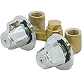 EZ-FLO Multi-Turn Tub and Shower Valve, Chrome, 10551 - Shower Systems ...