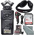 Zoom H6 Six-Track Portable Recorder with Interchangeable Microphone ...
