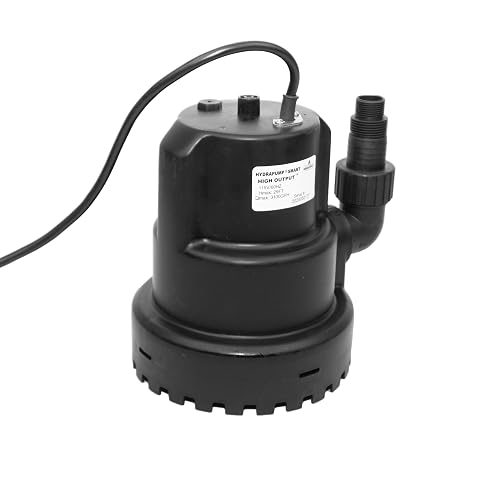 Watershed Innovations HydraPump Smart High Output Automatic Pump ...