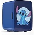 Amazon.com: Ukonic Disney Stitch Mini Fridge 10L, Holds 15 Cans, AC/DC ...