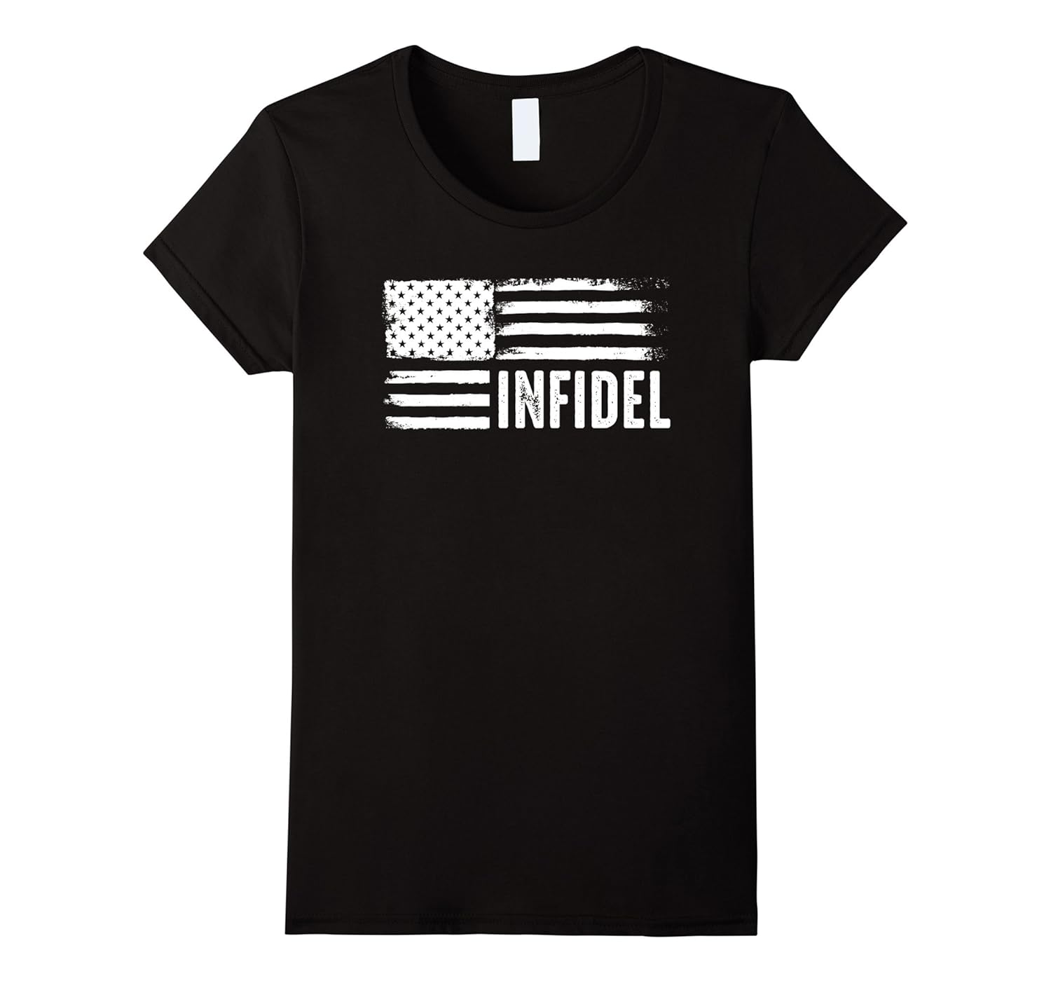 American Infidel Shirt us armed forces army Anti Terrorist