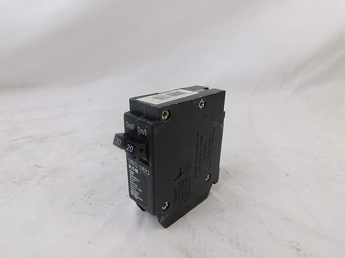 Eaton / Cutler-Hammer BD3020 Duplex Tandem Breaker 30/20A, 1P, Magnetic ...
