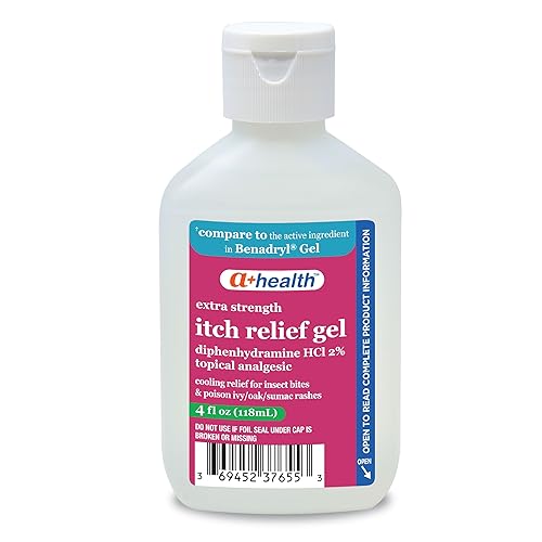 A+Health Extra Strength Itch Relief Gel, Diphenhydramine HCl 2% Topical ...