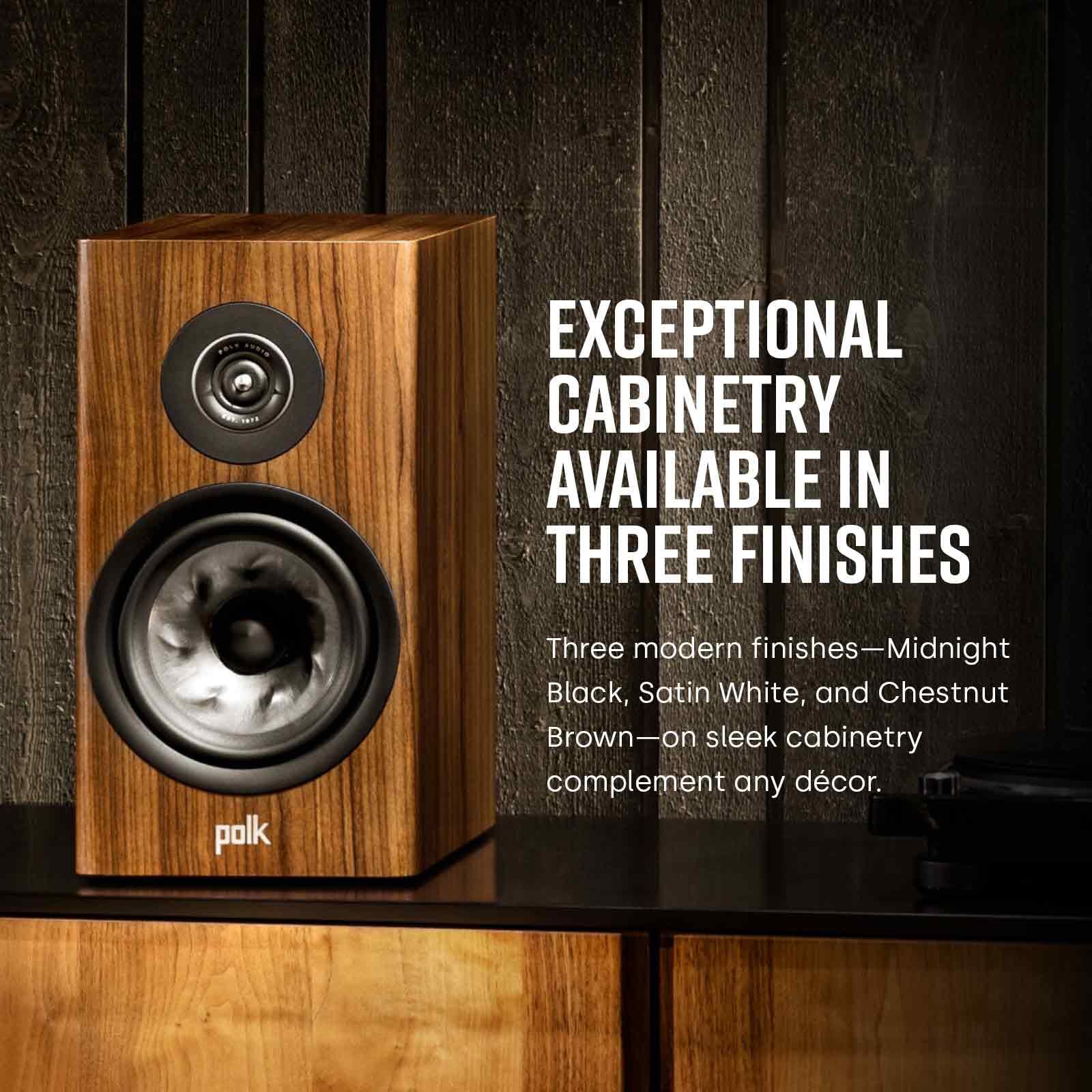 Mua Polk Audio Reserve R200 Large Bookshelf Speaker for Dynamic ...