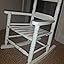 Amazon.com : Jack-Post KN-10W Classic Child's Porch Rocker White ...