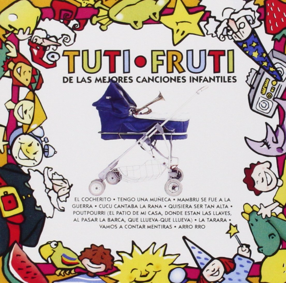 Tuti-Fruti:Mejores Infantiles - Various (Infantil Castellano): Amazon ...