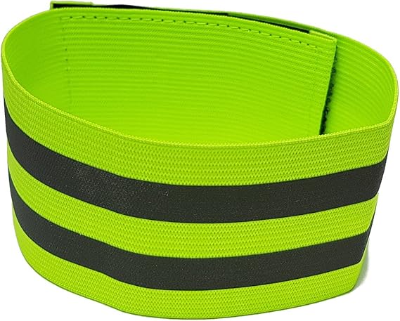 Hi Vis Reflective Running Armbands - High Visibility Elasticated ...