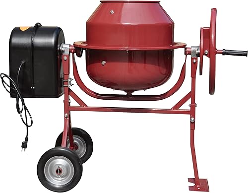 13 Best Wheelbarrow Cement Mixers Of 2021