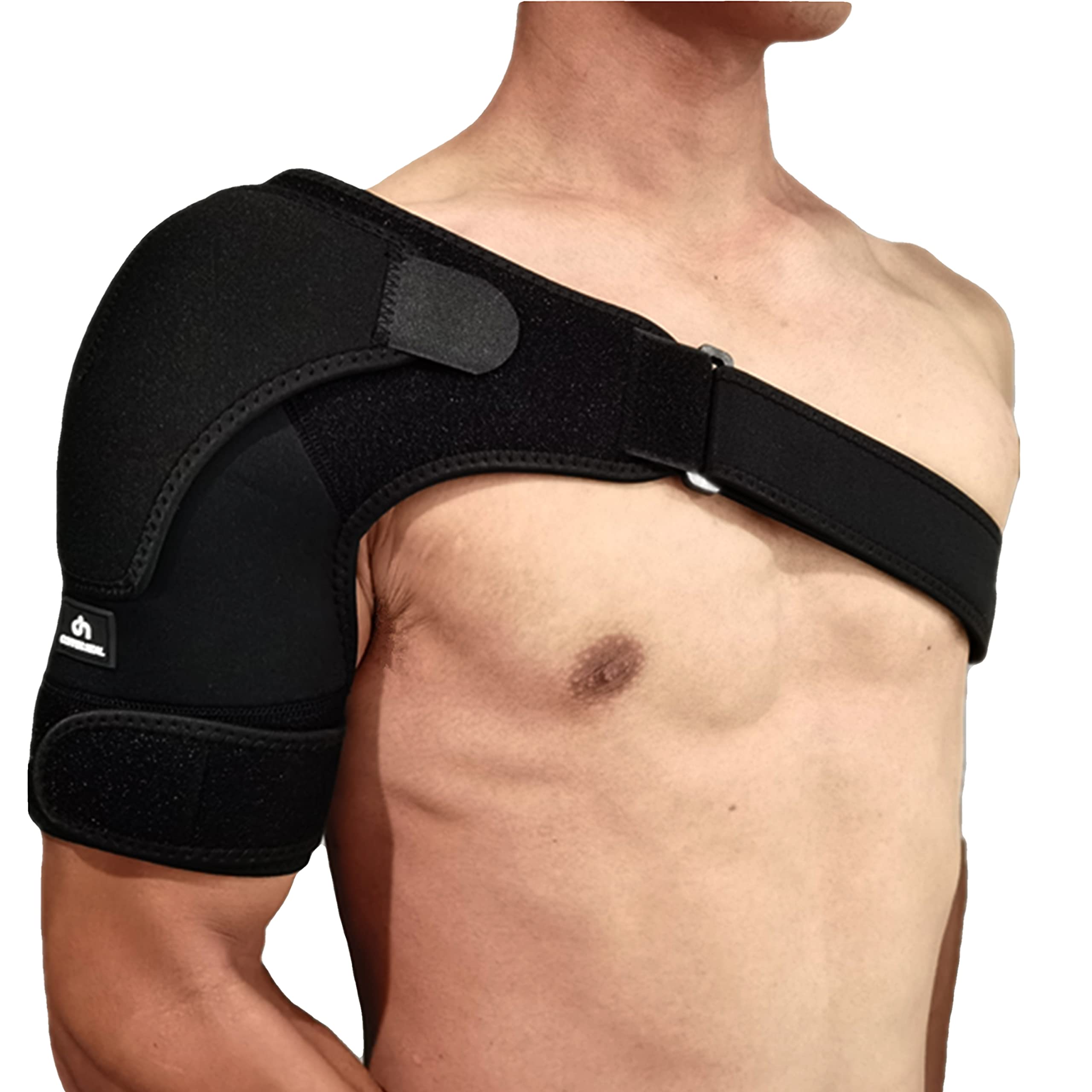 Mua COPPER HEAL – Shoulder Brace Adjustable Compression Sleeve Torn ...