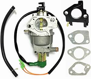 Amazon.com : POWER PRODUCTS Auto Carburetor for Generac GP7500E 5943 ...