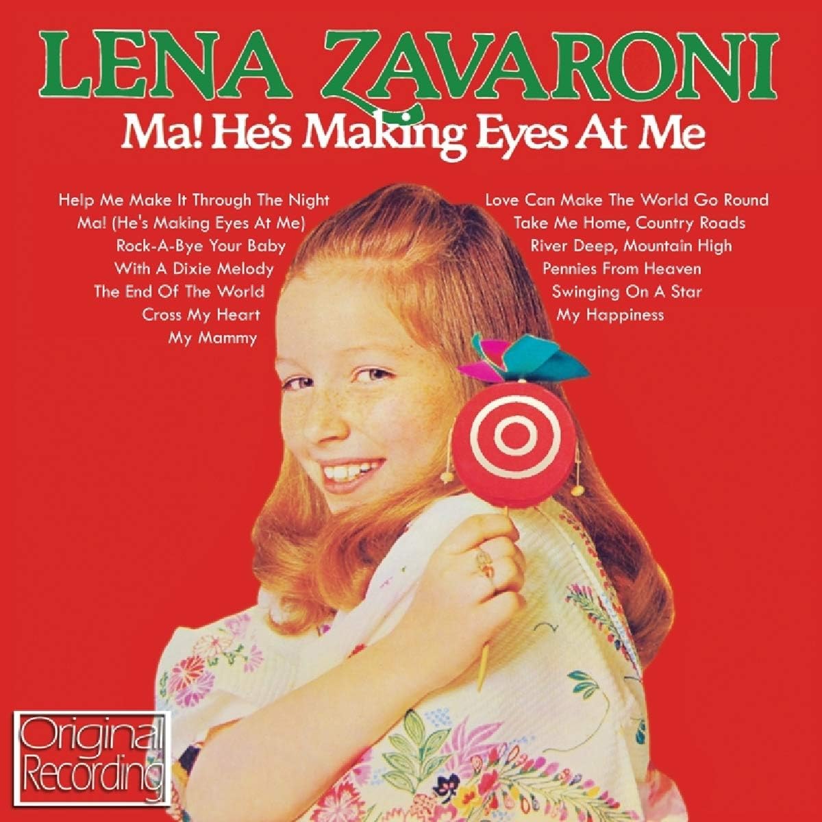 Ma He S Making Eyes At Me By Lena Zavaroni Amazon Co Uk Cds Vinyl