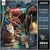 Amazon.com: Ceaco - Kleo Kats - Decko - 500 Piece Jigsaw Puzzle : Toys ...