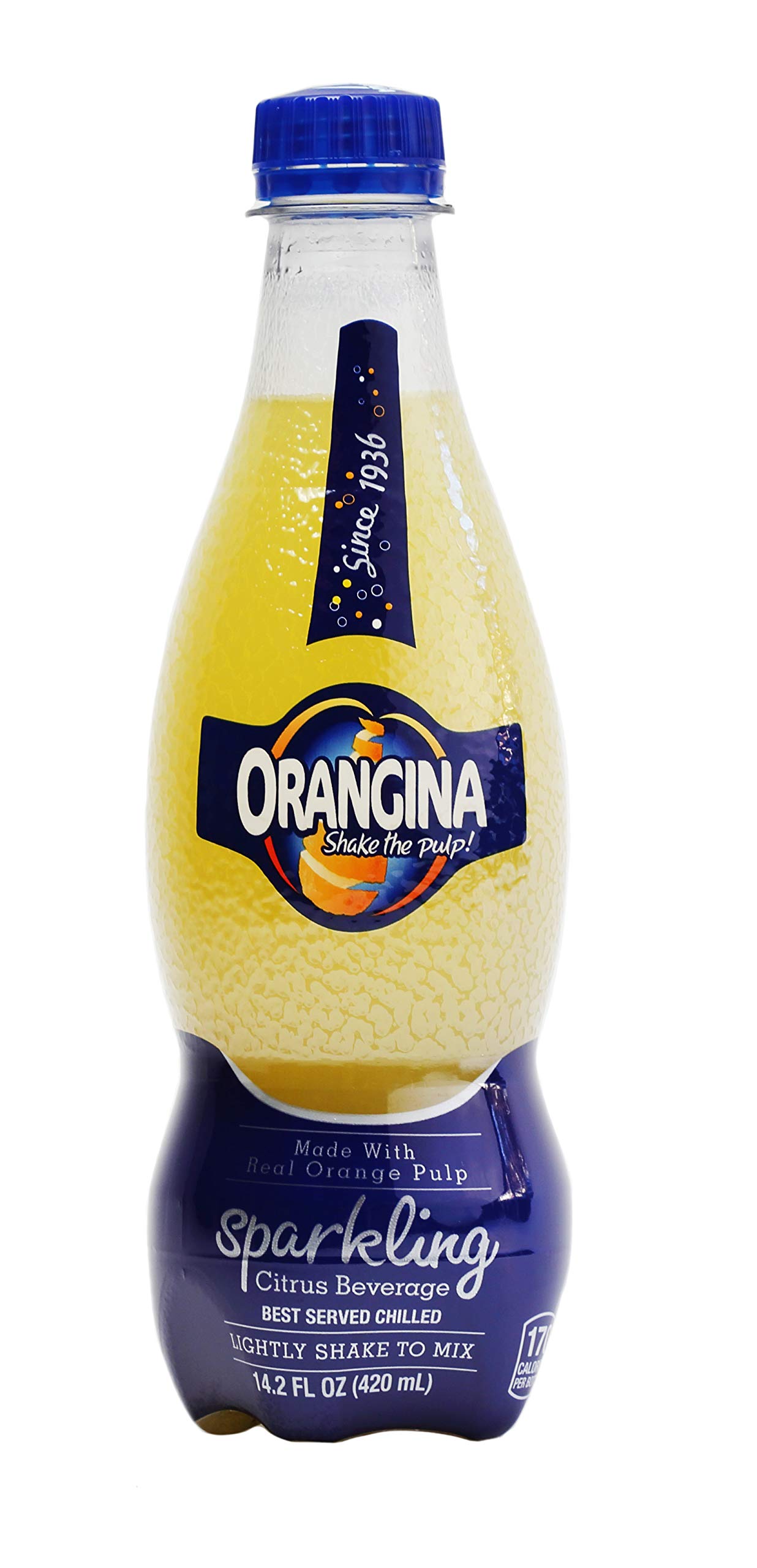 Mua Orangina - Citrus Sparkling Juice Beverage - Light Pulp - Original ...