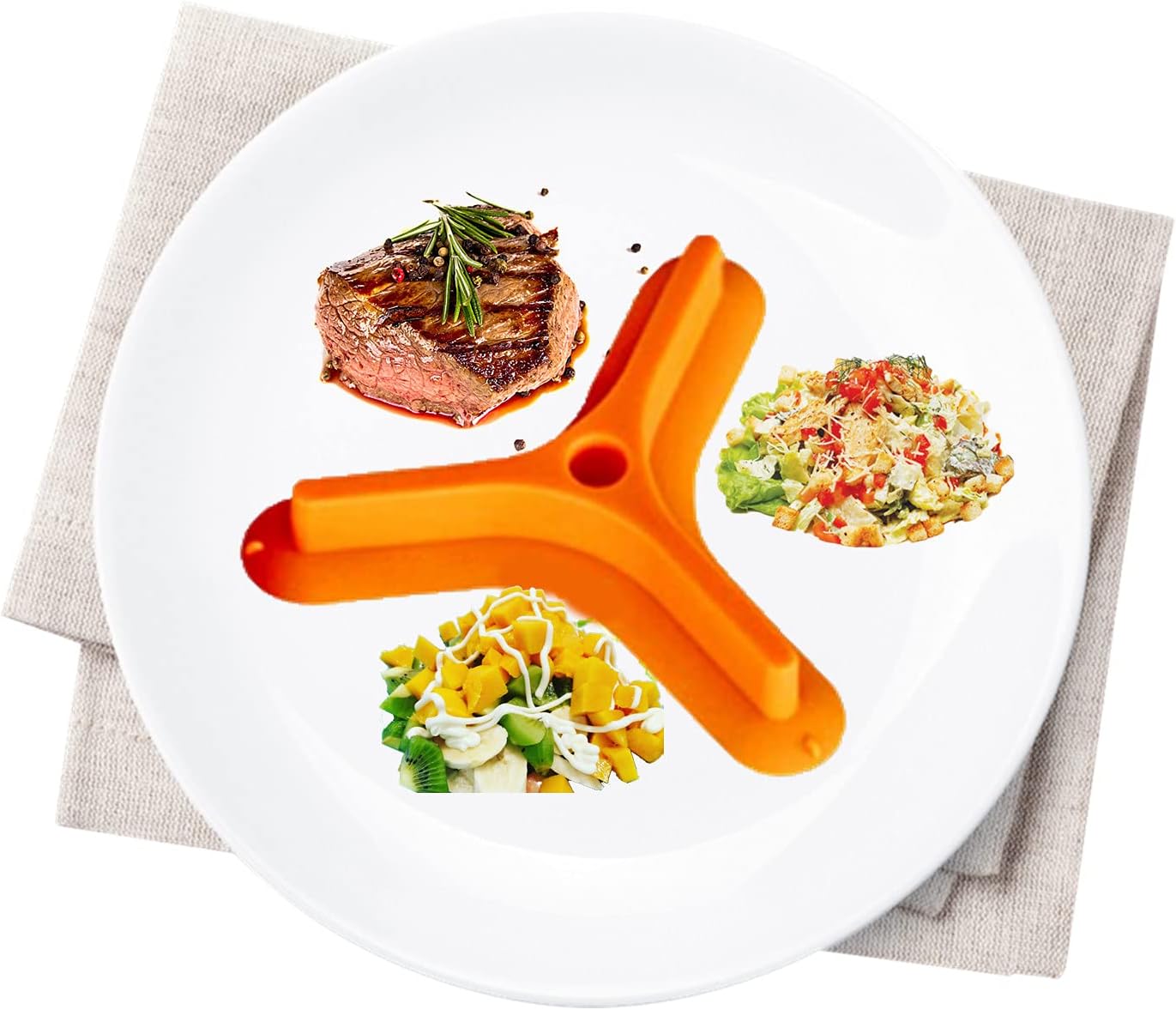 Top 10 Food Separator Silicone - Home Previews