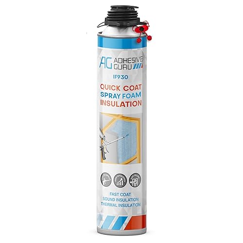 Adhesive Guru Heat Insulation Spray Foam – 32.8 oz | Self-Expanding ...