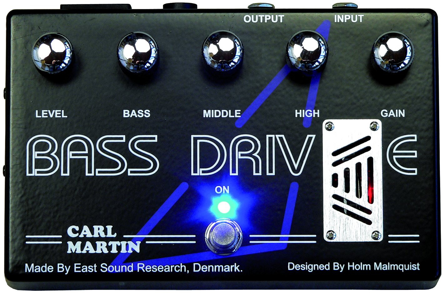 Carl Martin BassDrive High End Tube Bass Drive/Preamp: Amazon.de ...