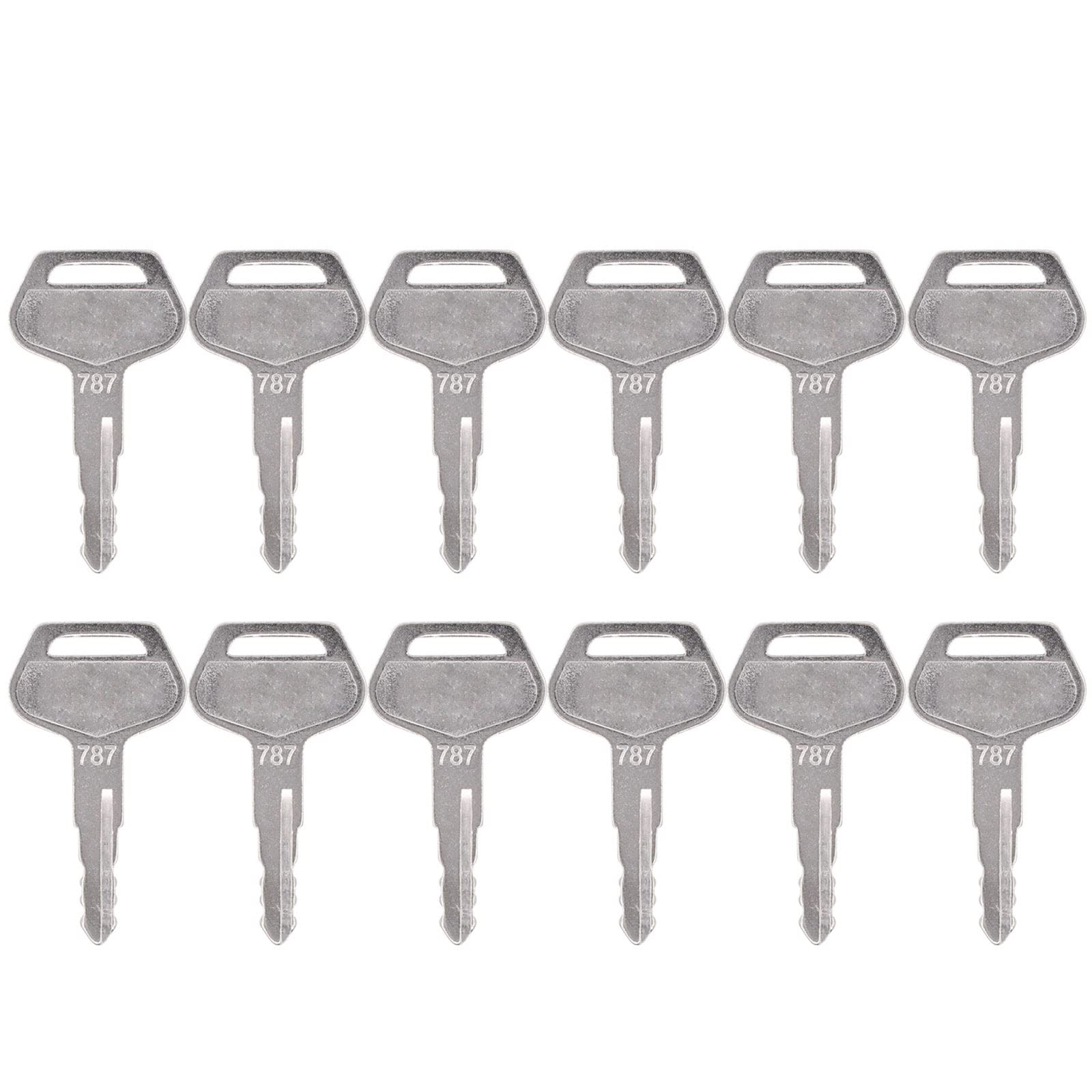 Mua XtremeAmazing 12Pcs Heavy Equipment 787 Ignition Keys for Komatsu ...
