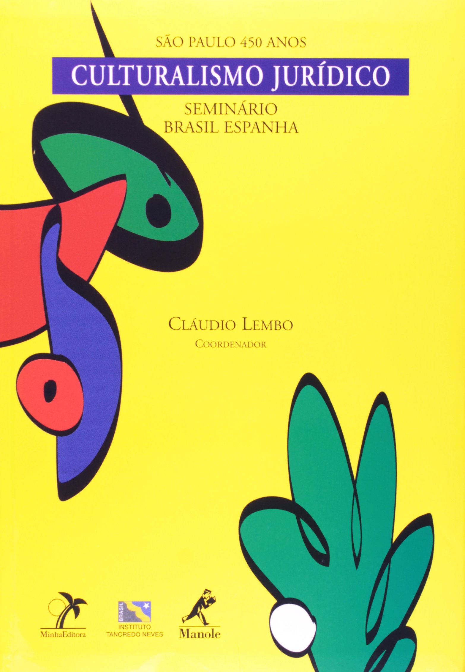 Culturalismo Jurídico Encontro Brasil- Espanha PDF Cláudio Lembo