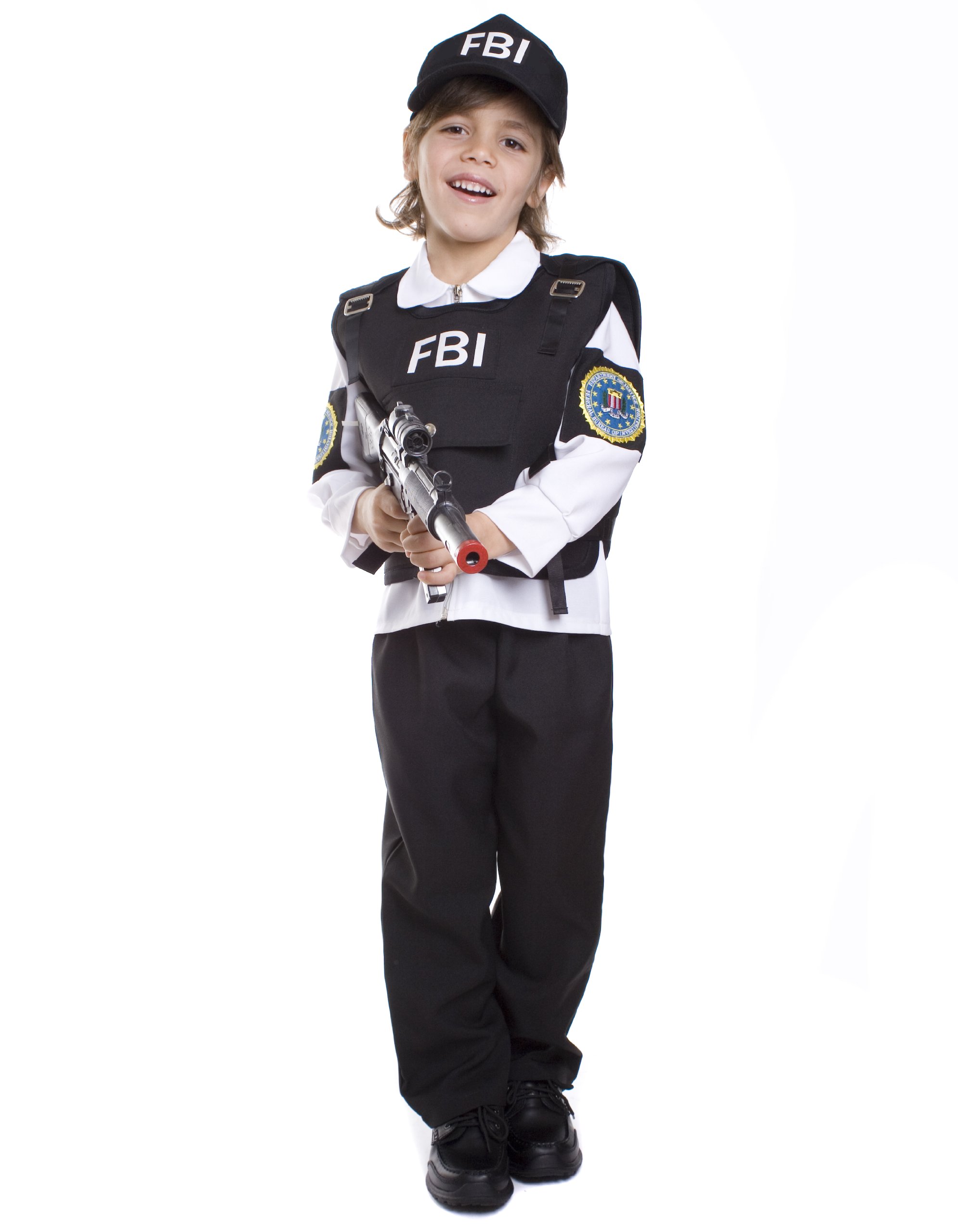 Mua Dress Up America FBI Costume for Kids - Federal Agent Dress-Up for ...