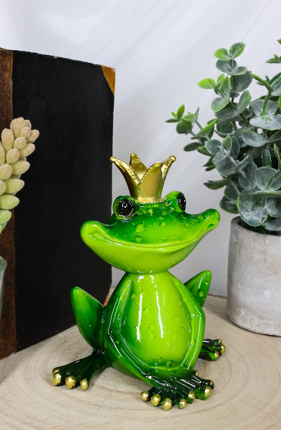 Mua Ebros Gift Kiss A Frog Prince Charming with Crown Decorative ...