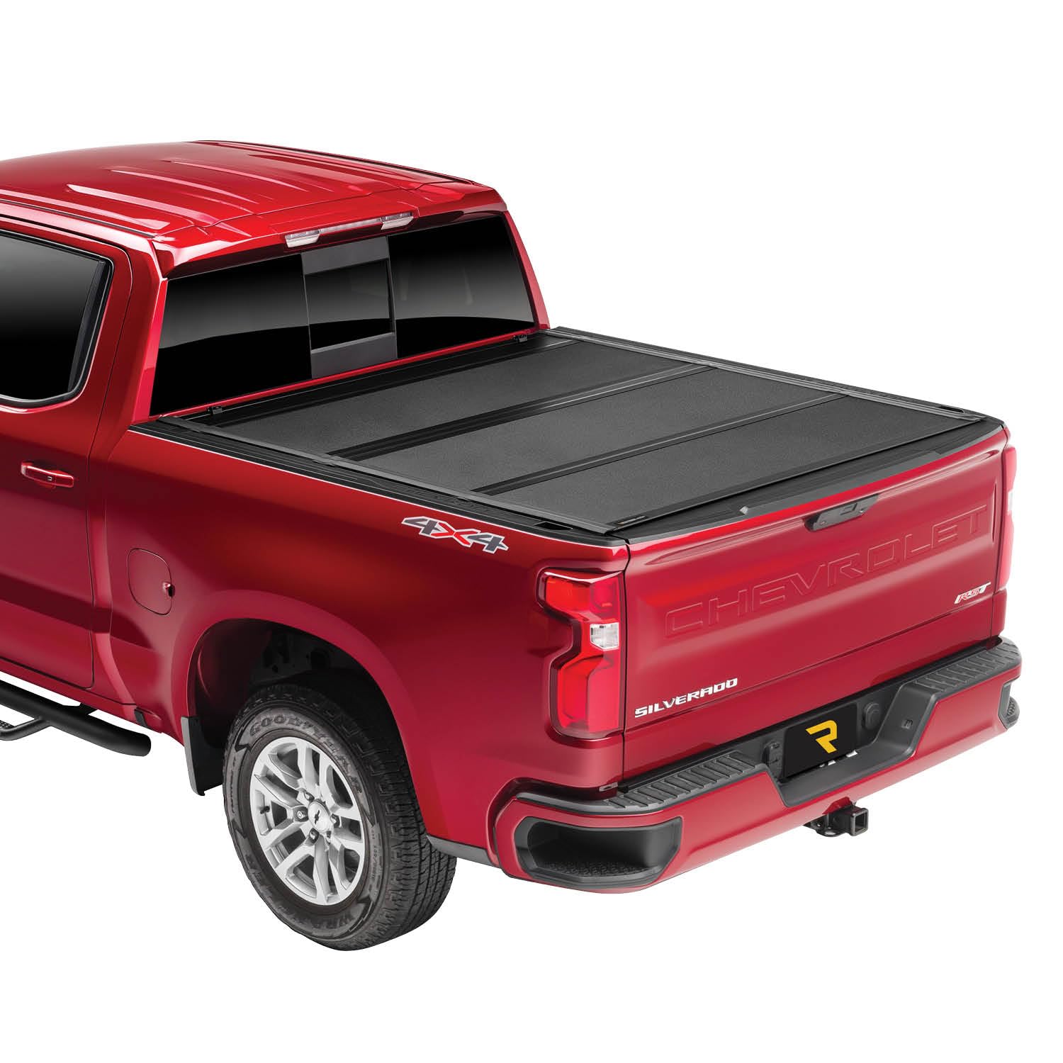 RealTruck UnderCover ArmorFlex Hard Folding Truck Bed Tonneau Cover ...