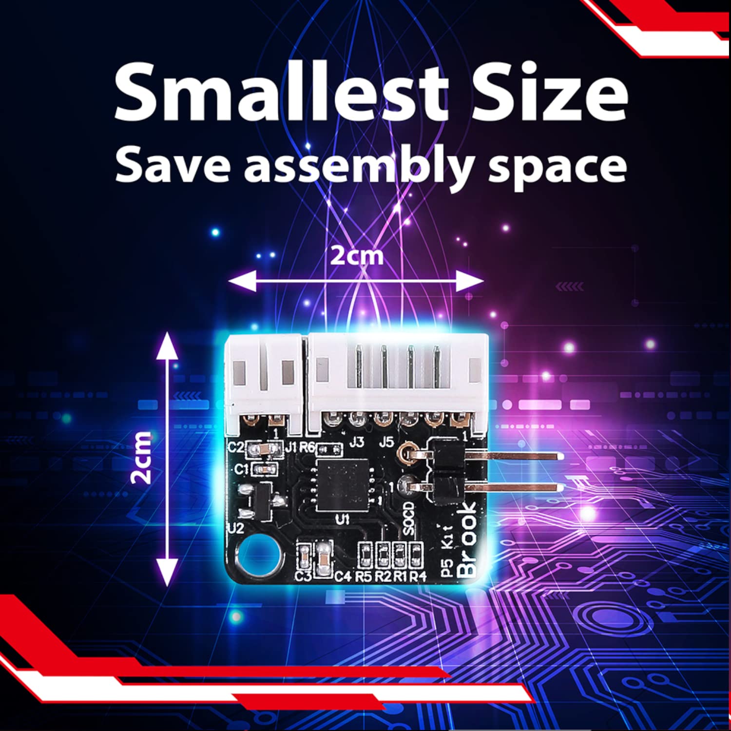 Mua Mcbazel Brook UFB-UP5 Universal Fighting Board Upgrade Kit for PS5, Support Two SOCD Modes ...