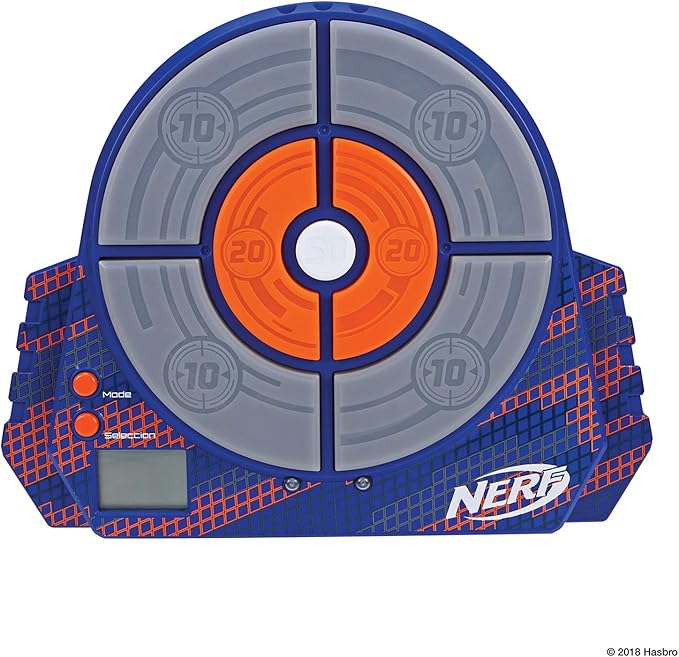 NERF NER0156 Elite Digital Target Game, Multi: Amazon.co.uk: Toys & Games