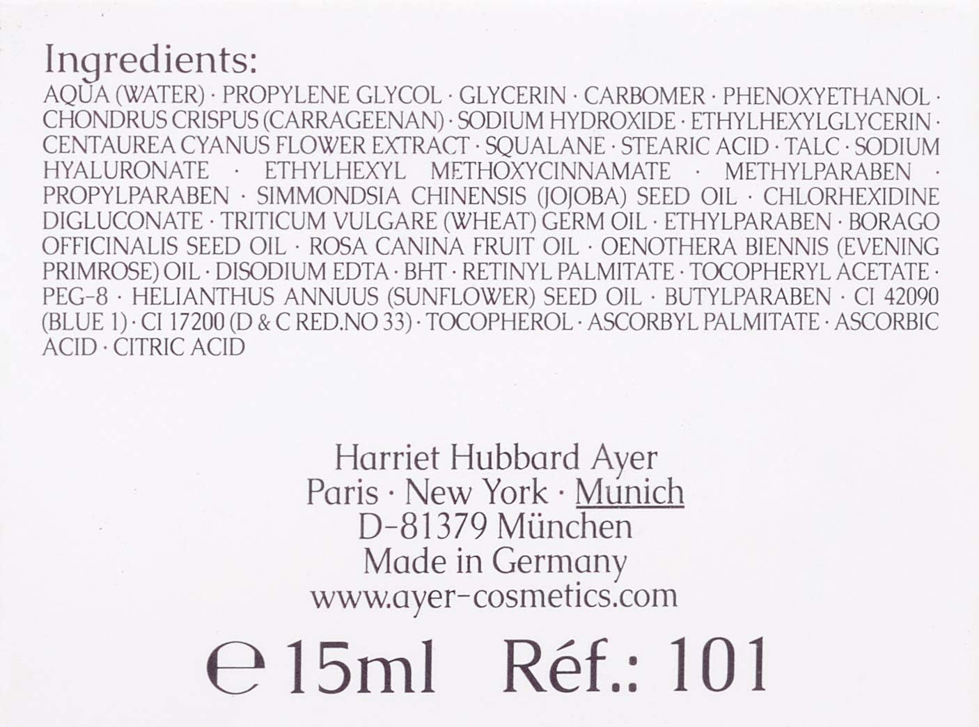 Ayer Restoring Eye Gel – 15 ml - BigaMart