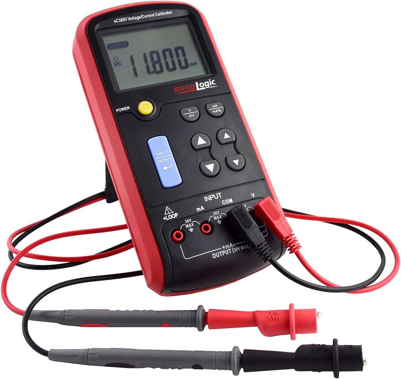 Volt mA Loop Process Calibrator – 0-20V and 4-20mA Signal Generator ...