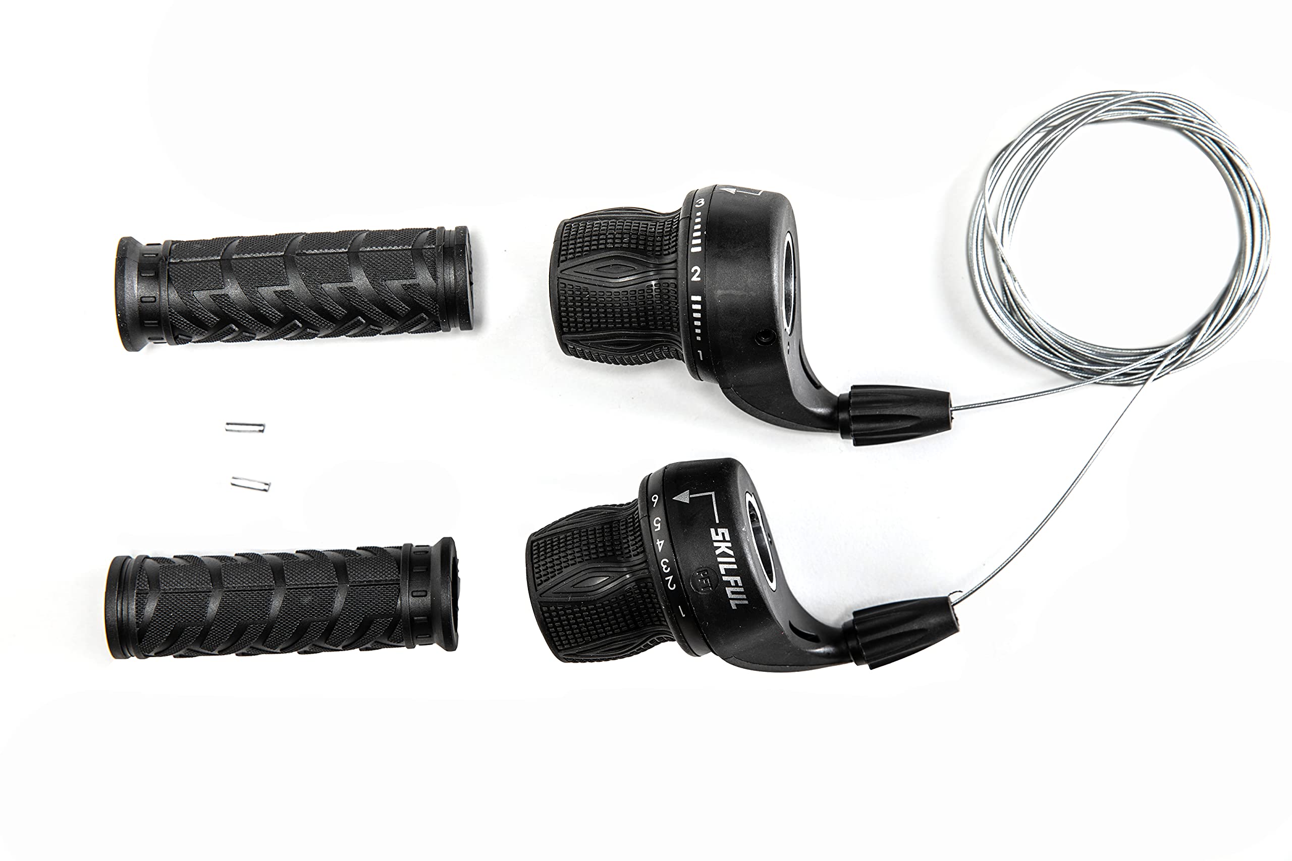 Mua Bicycle 18 Speed Shifter Twist Shifter Lever 3x6 Speed Grip Shift ...