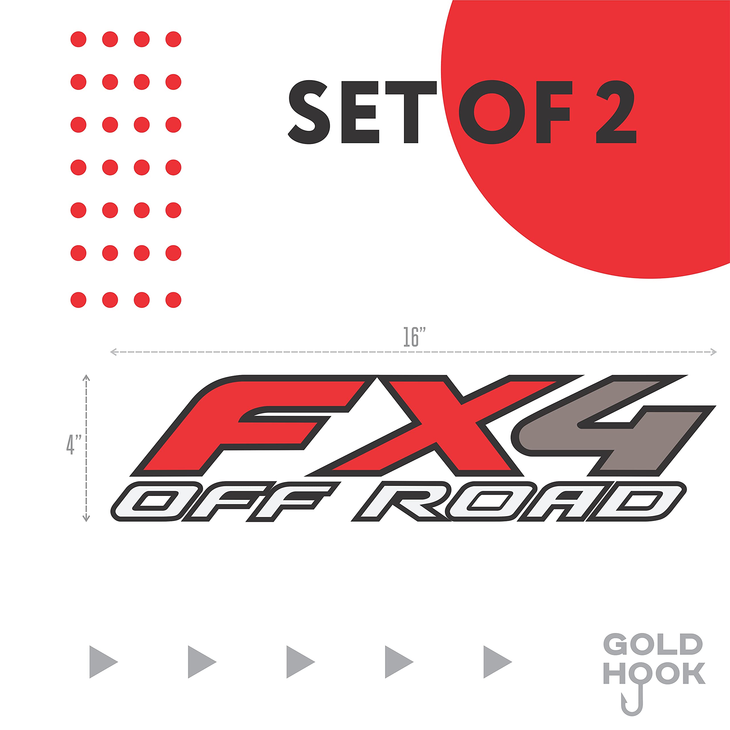 Mua FX4 Decal Off Road Sticker Truck F150 F350 F250 Super Duty Bedside ...