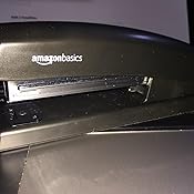 AmazonBasics Stapler with 1000 Staples - Black: Amazon.in: Office Products