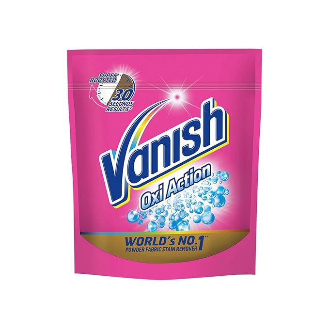 Vanish Powder 450 g - Expert Laundry stain removal Additive: Amazon.in ...