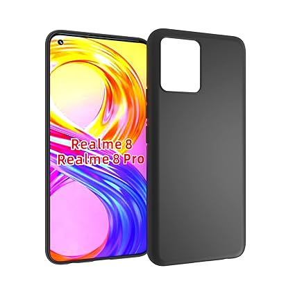 ShopByShop Protective Realme 8 4G / Realme 8 Pro Back Cover Case Soft ...