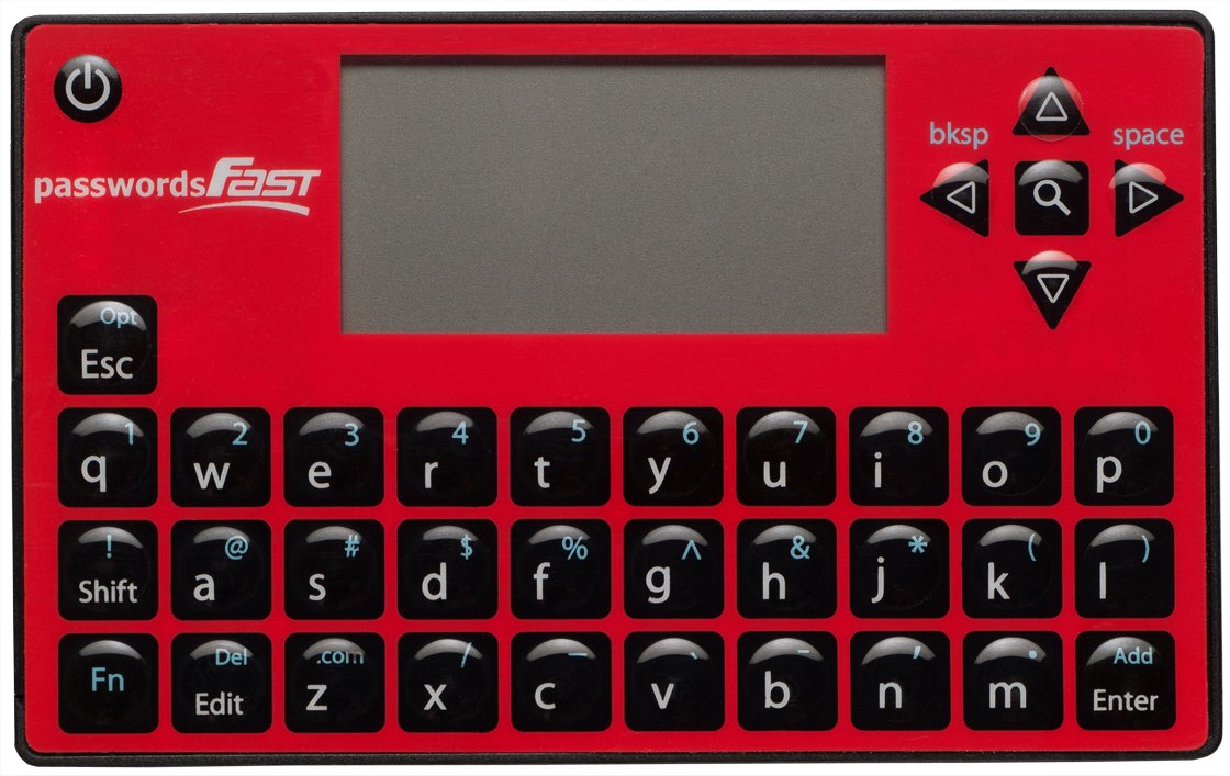 passwordsFAST Stand Alone Electronic Password Keeper 40232352096 | eBay