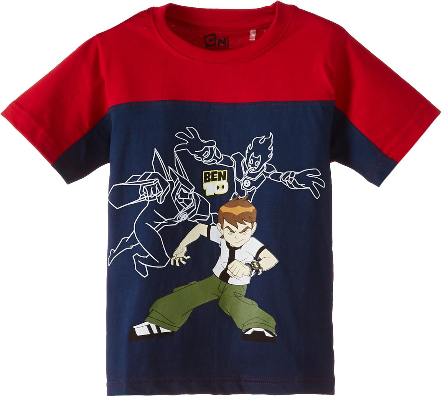 Buy Ben 10 Boy's T-Shirt at Amazon.in